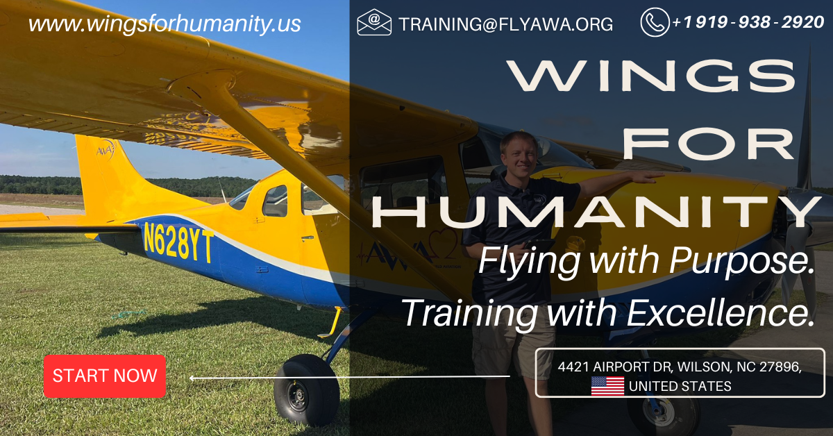 Private Pilot Training Course - Wings For Humanity School